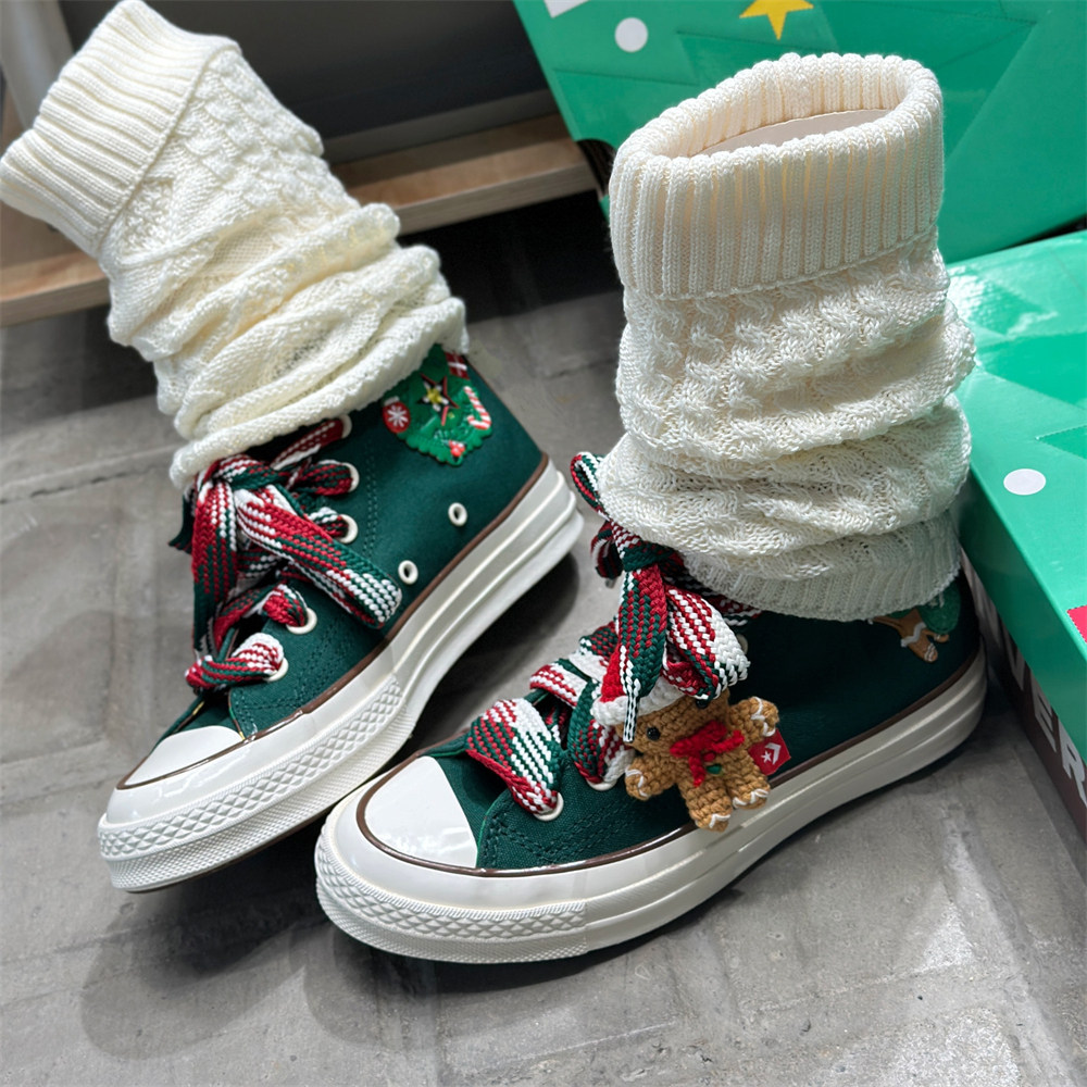 Converse 1970S Christmas Limited Gingerbread Man Doll High-top Canvas ...