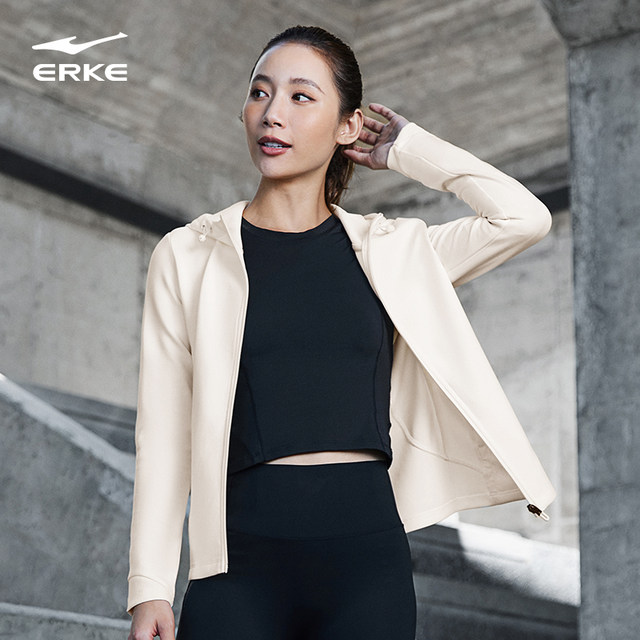 Hongxing Erke Jacket Women's 2024 Spring and Autumn New Women's Slim ...