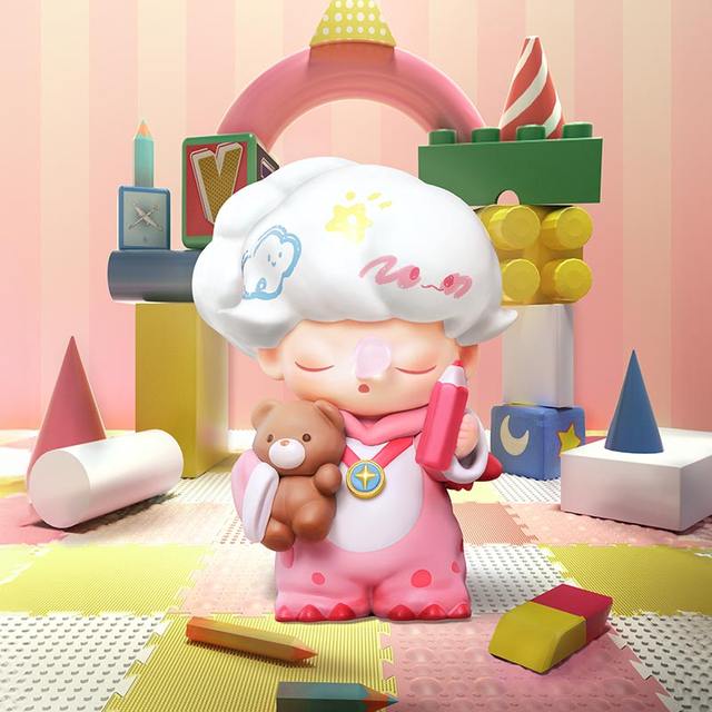 Genuine Bubble Mart DIMOO Dream Blind Box Trendy Toy Confirmation ...