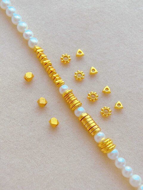 s925 ancient silver gold-plated accessories snowflake partition ...