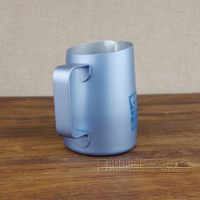 American EP pull flower tank pointed mouth stainless steel pull flower ...