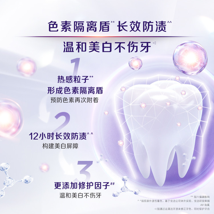 Crest Thermal Dissolvable Toothpaste 3D Whitening and Brightening ...