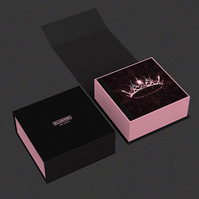 Genuine Record Blackpink/Pink Moving New Album Thealbum version 1CD CD ...