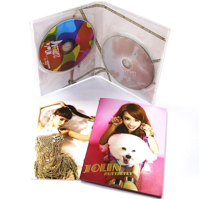 Genuine Jolin Tsai Album Butterfly's Gorgeous Transformation Ultimate Edition CD Record + DVD ...
