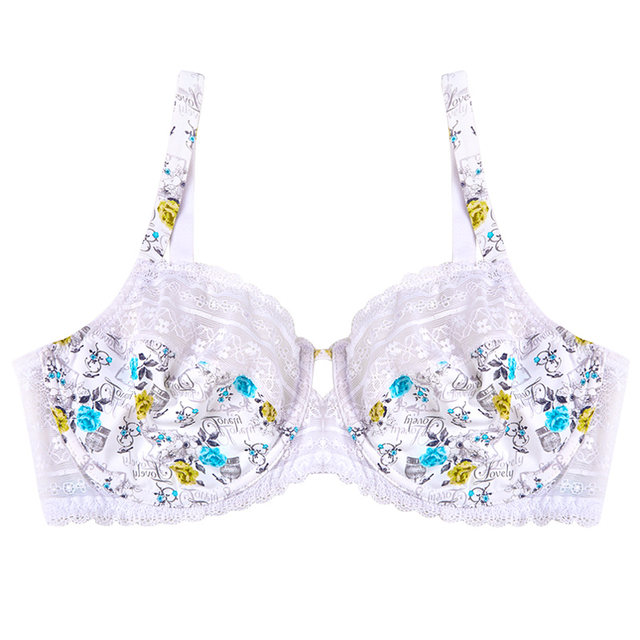 YUEMLCQ/Yuema Legend 95C Large Size Bra with Steel Ring Full Cup Fat mm ...