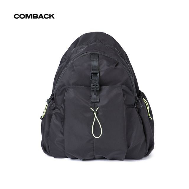 COMBACK new men's backpack FIDLOCK magnetic buckle large capacity ...