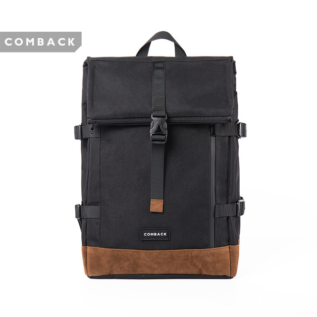 Comback College Feng Men's Tide Brand Casual Backpack Couples INS Large ...