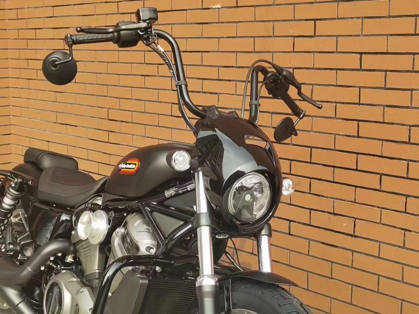 Harley Nightster Night Walker 975 Modified Classic 10 -inch Black Ape ...