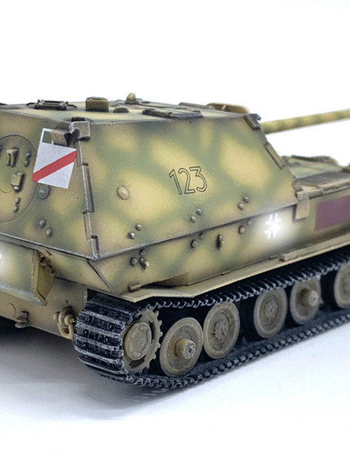 Vehículo Autopropulsado Antitanque Ferdinand Alemán - Modelo a Escala 1:72