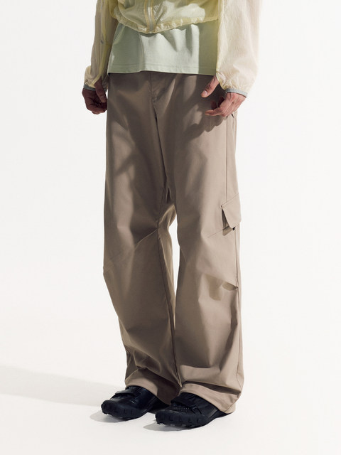 NORYBRAND 25SS SORONA side open pocket design sense work trousers Urban ...