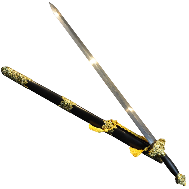 Longquan Shenlong Sword Long Sword Seven-Star Sword Stainless Steel ...