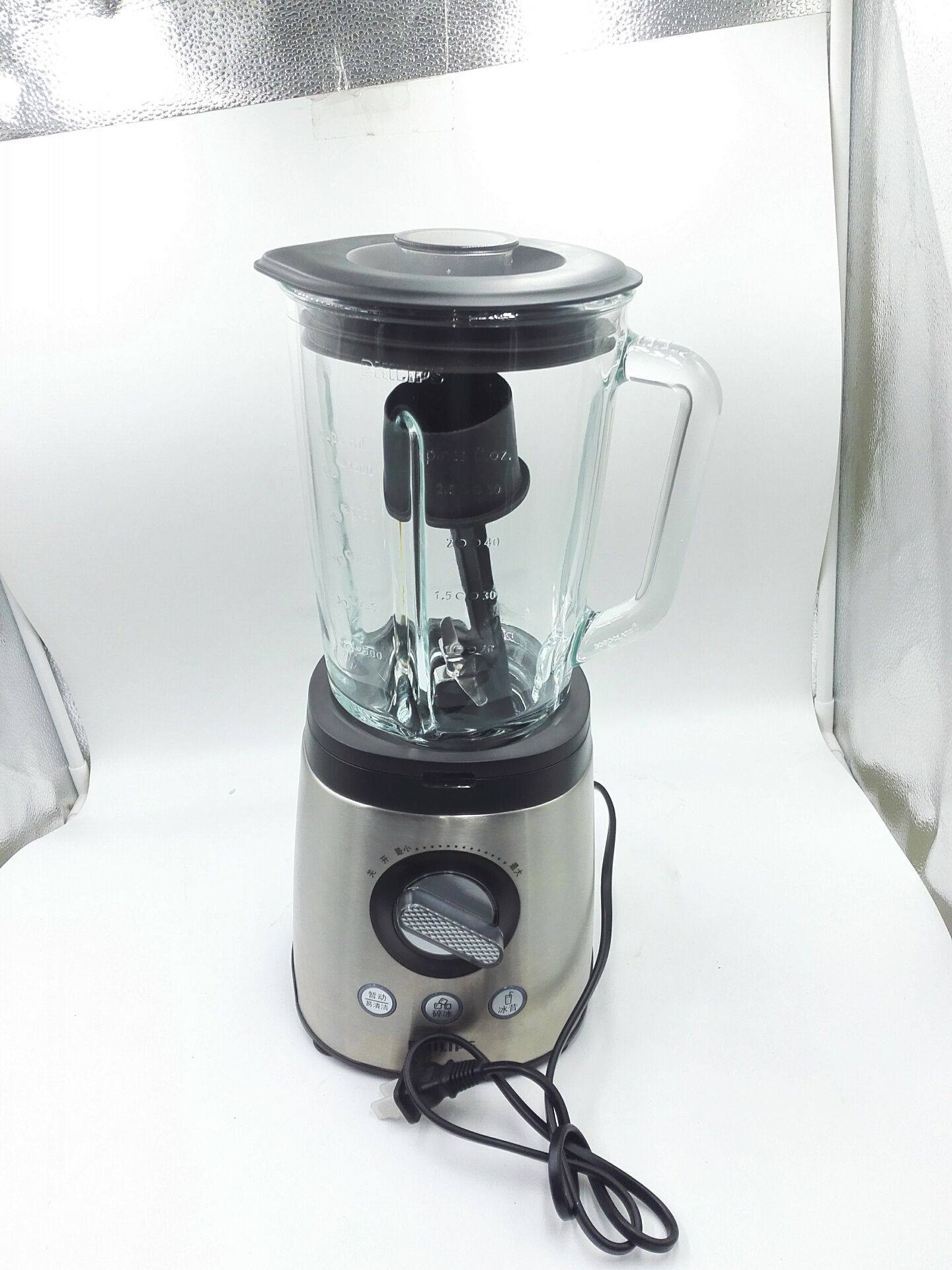Philips HR2096 Blender - 800W Glass Food Processor