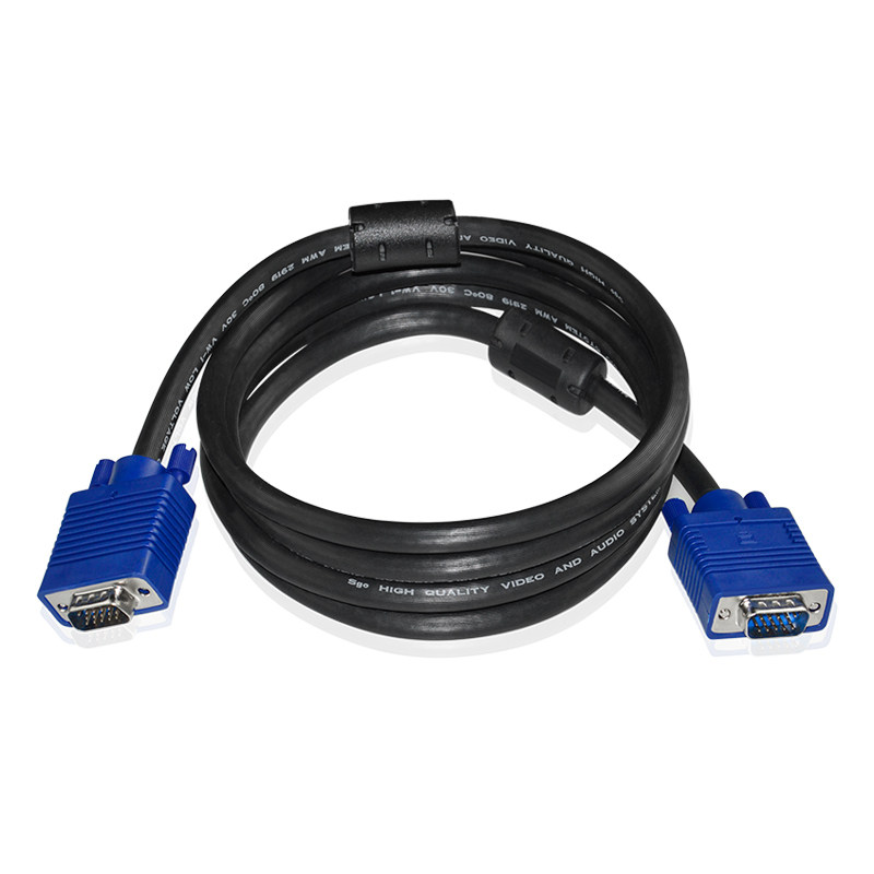 Sgo VGA Cable 3+6 Pin 1080p Monitor Video Cable - 3/5/10/20/30m