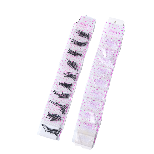 Plastic ear stick anti-allergic ear piercing female invisible ...