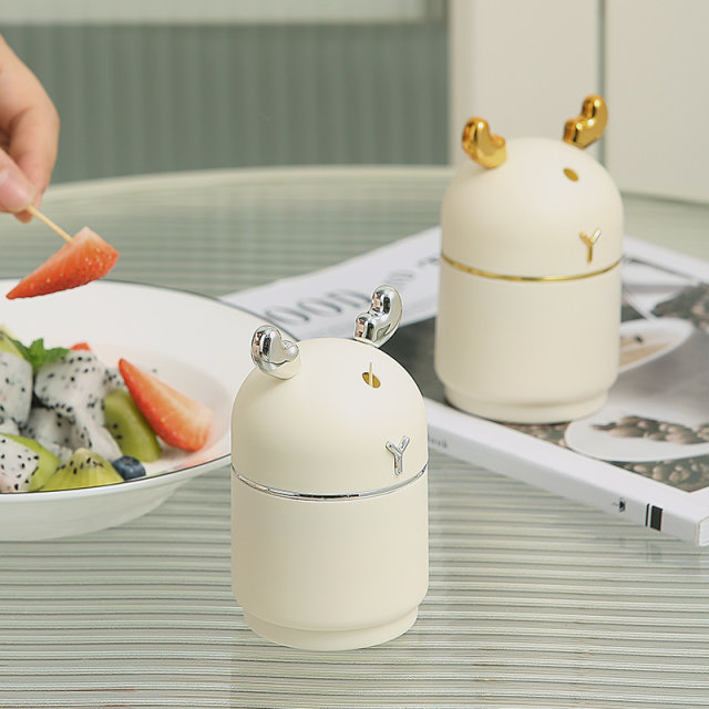 Light luxury push-type toothpick box storage box automatically pops up ...