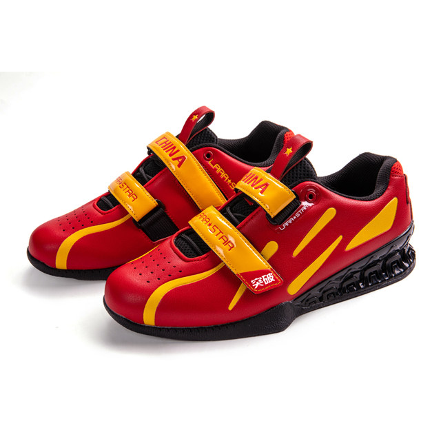 Laura Star 0080 Squat Shoes Powerlifting Deadlift Shoes Men's Fitness ...