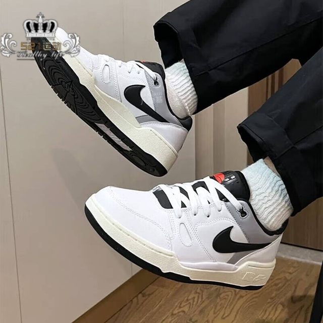 Nike FULL FORL LOW Men's Simple Edition Little Air Force Trend Low ...