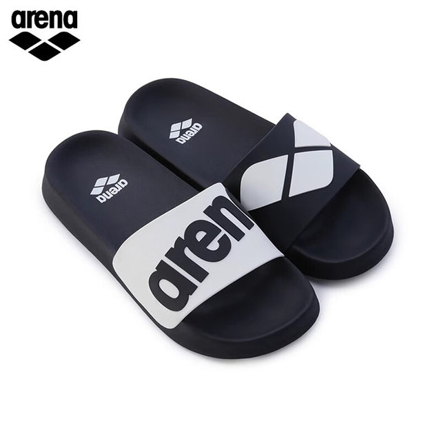 Arena men's and women's competitive swimming sports slippers simple ...