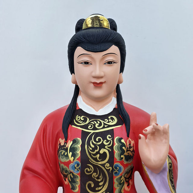 Han Baiyu Hu Xiuying Statue 12 -inch resin Painting Buddha statue 16 ...