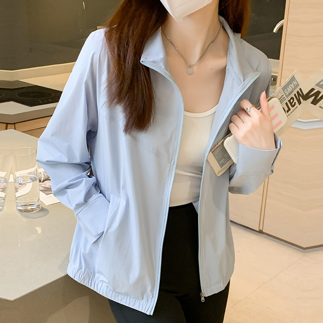 Sun protection clothing women's summer anti-UV original yarn jacket ...