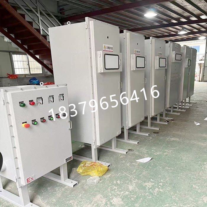 Explosion-Proof Distribution Box Control Cabinet Explosion-Proof Wiring ...
