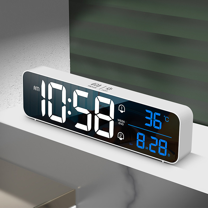 2022 Large Screen Digital Electronic Clock - Smart Living Room TV ...