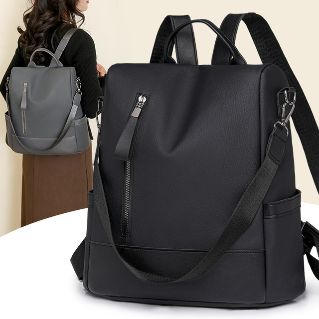 Backpack for women 2025 summer new anti-theft women's backpack soft ...