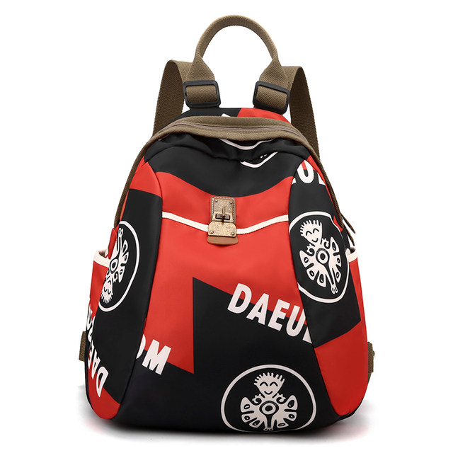 Large-capacity travel backpack for women 2024 new fashion Oxford cloth ...