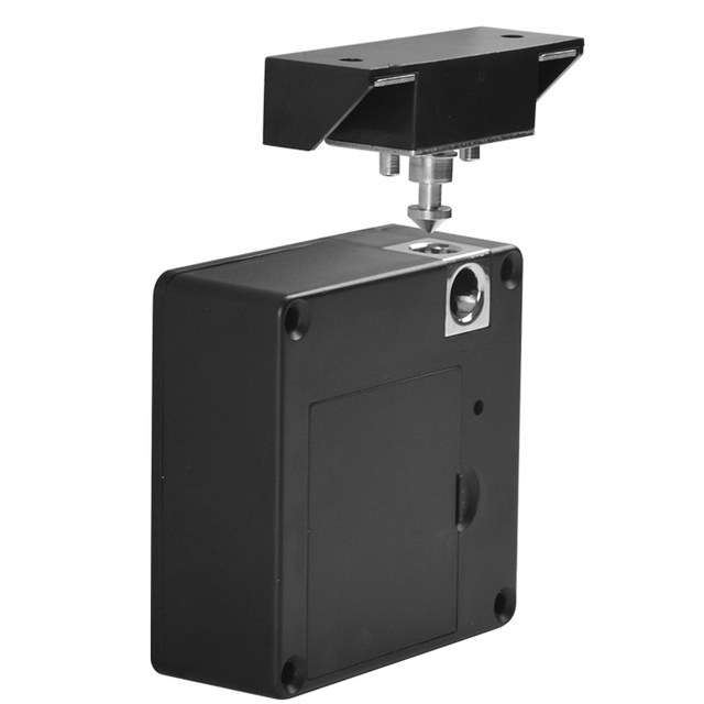 Drawer locks require no punching, smart anti-theft sensor electronic ...