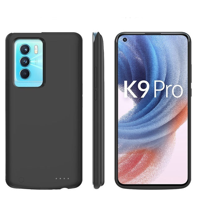 Suitable for OPPOK7/K9 back clip battery K9x power bank K7x mobile phone case K9Pro thin K9s ...