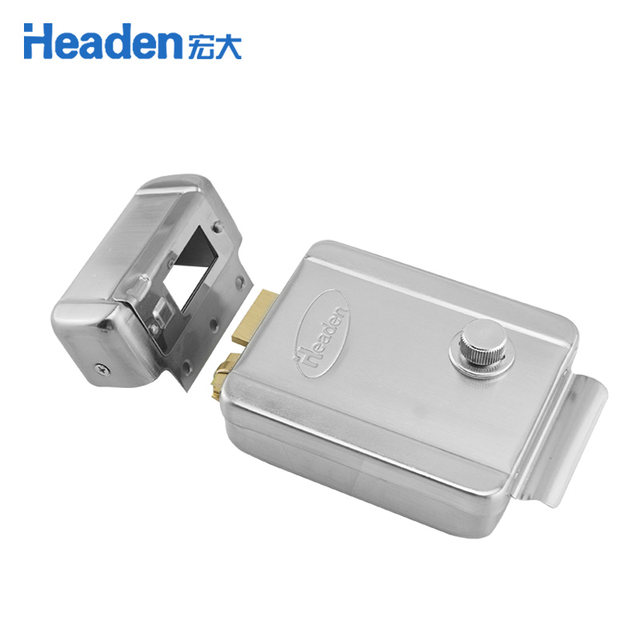 Headen Hongda Electronically Controlled Lock Building Door Lock Access ...