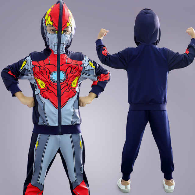 Ultraman Clothes Children's Suits Boys Spring and Autumn Jackets 2024 ...