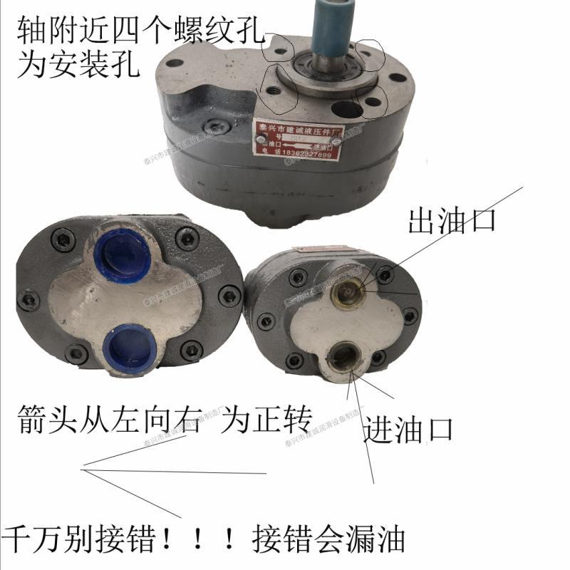 CB-B6/B10/B4/B16/B25/100/20/32/B40/50/B63/B80/B125F齿轮油泵R-淘宝网