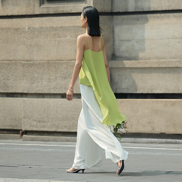 AMII flagship store chiffon suspender vest female 2024 new summer ...