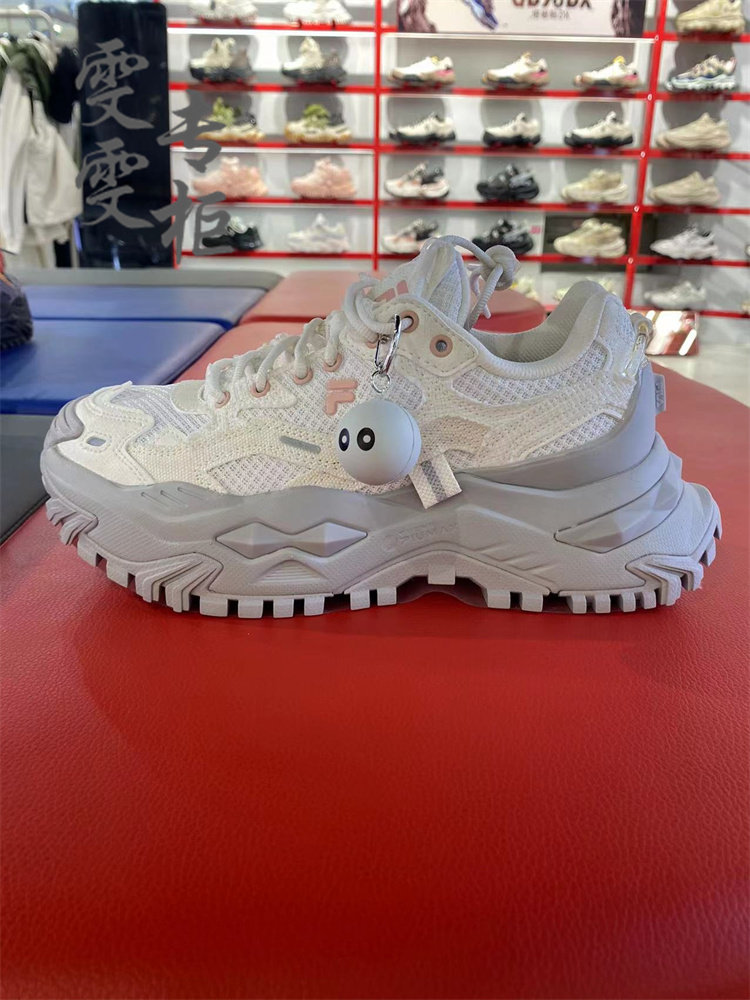 FILA FILA Trendy Women's Shoes Hard Candy Shoes 2024 Spring New arrival ...