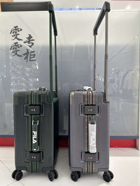 FILA suitcase 20-inch large capacity boarding durable multi-functional ...