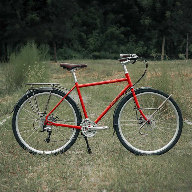 New undead riding BOSKEY station wagon Outlander chrome molybdenum ...