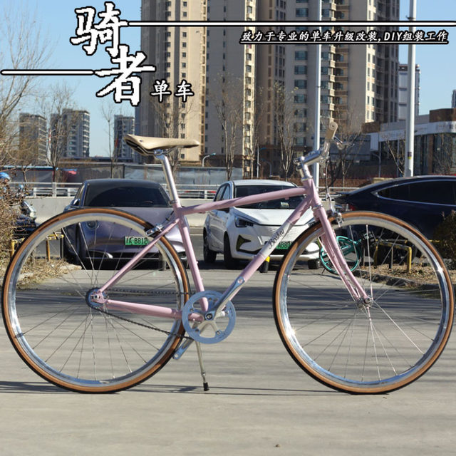 Boskey Unblied Shuttler City Casual Steel Highway Retro Bicycles Volume ...