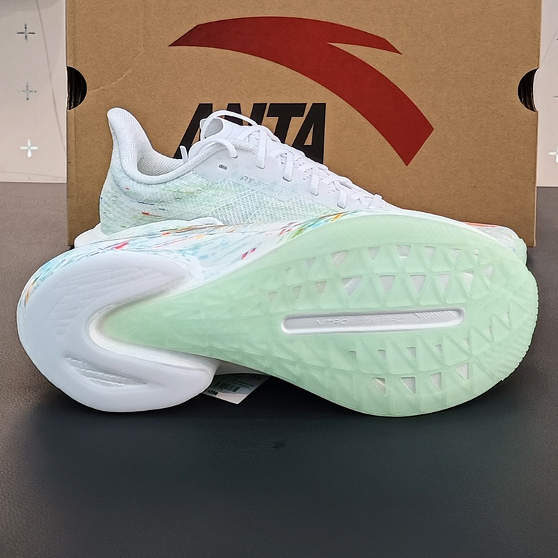 Anta Mach 4th generation PROv2 nitrogen technology racing running shoes ...