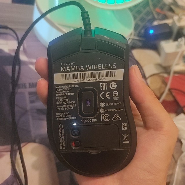 Original authentic Razer/Razer Mamba 2.4G wireless competitive mouse ...