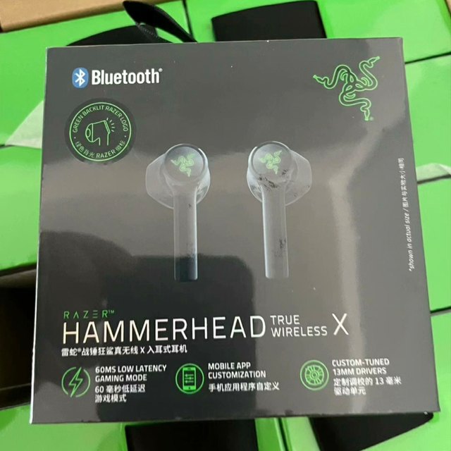 New undesirable seal Razer Razer War Hammer Magic Shark True Wireless X ...