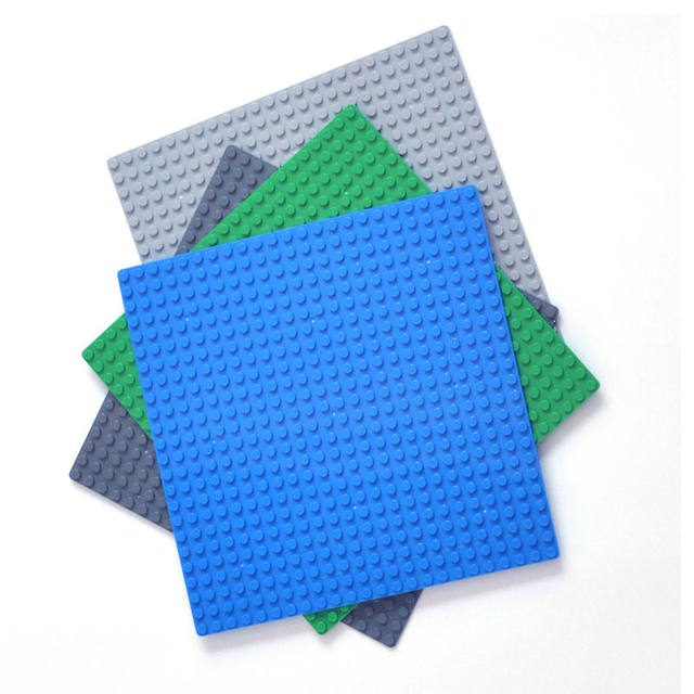 Suitable for LEGO small particle building block base plate, extra large ...