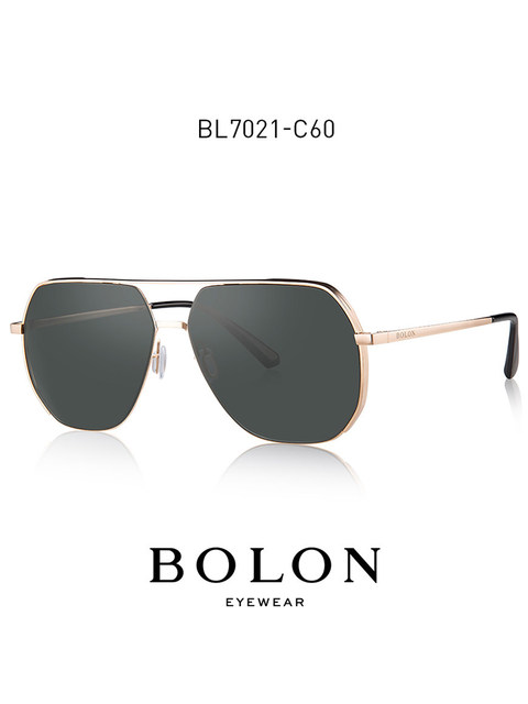 BOLON Tyrannosaurus polarized myopia sunglasses toad mirror aviator ...