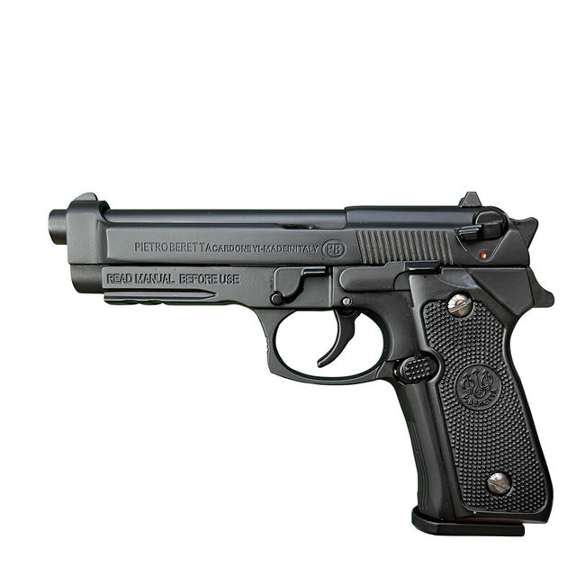 1:2.05 Beretta M92A1 alloy military model large metal gun model ...