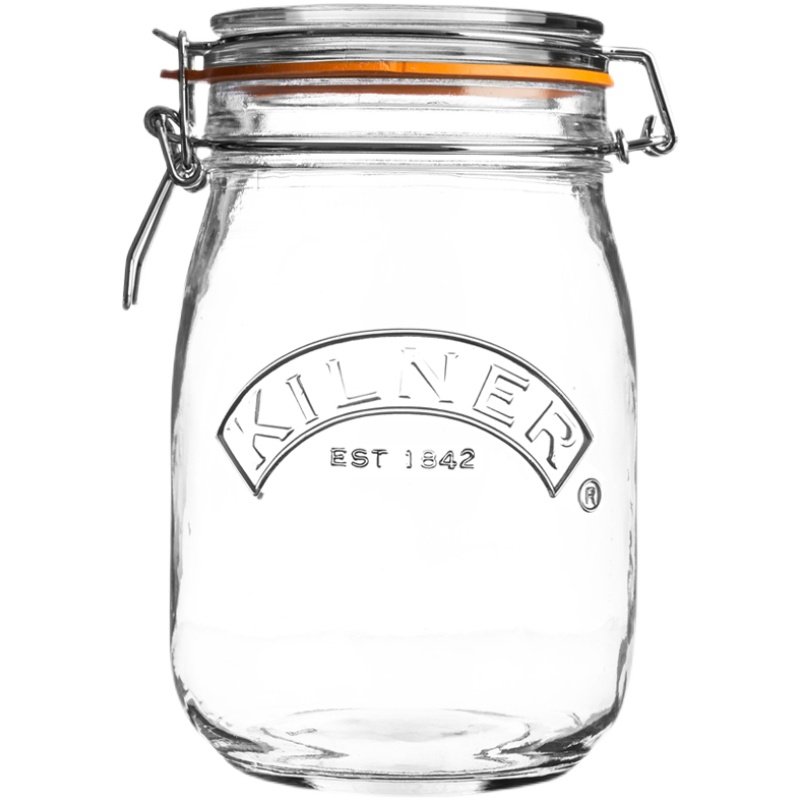 Sklenice Kilner - 101-200ml - Vzduchotěsné skladování potravin