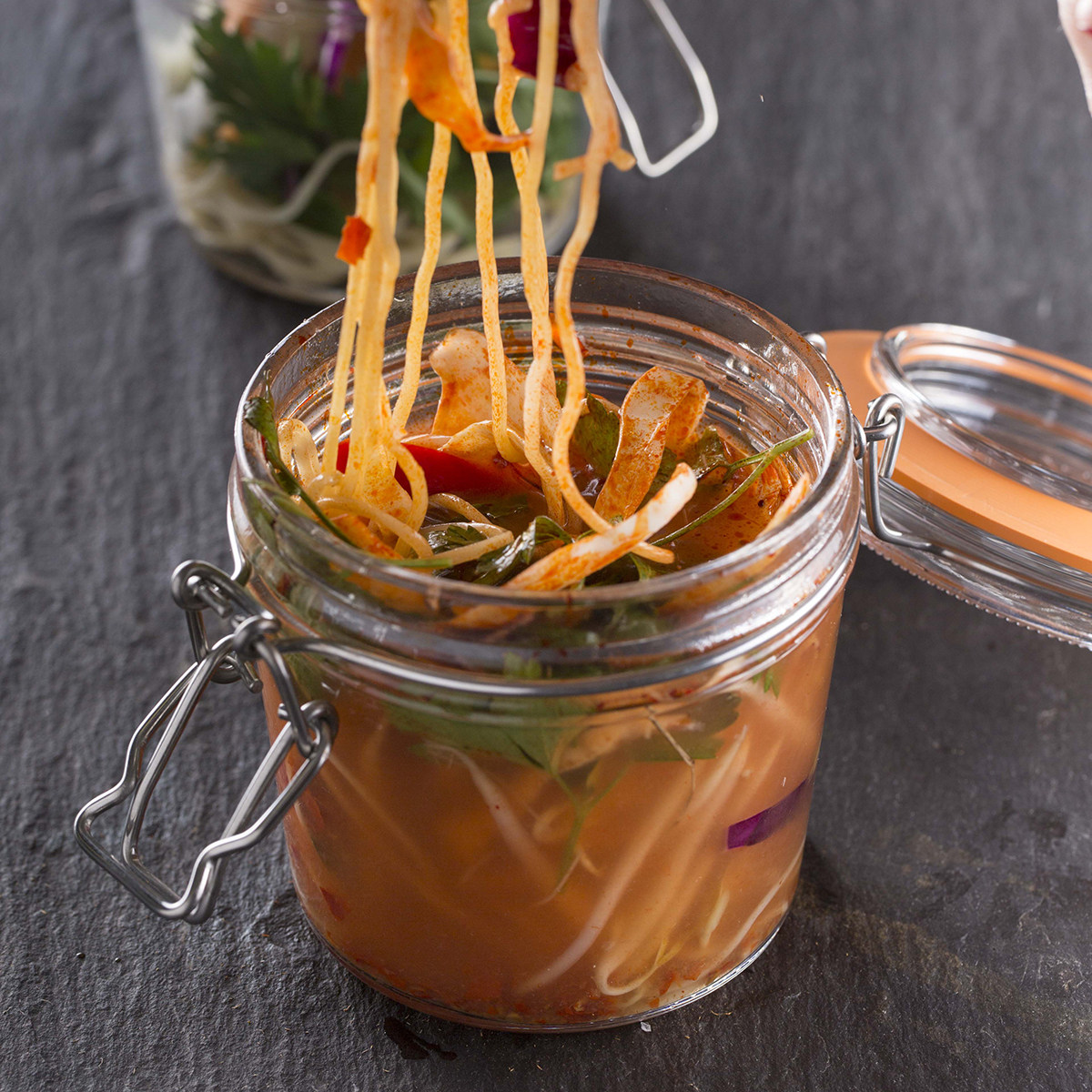 Sklenice Kilner - 101-200ml - Vzduchotěsné skladování potravin