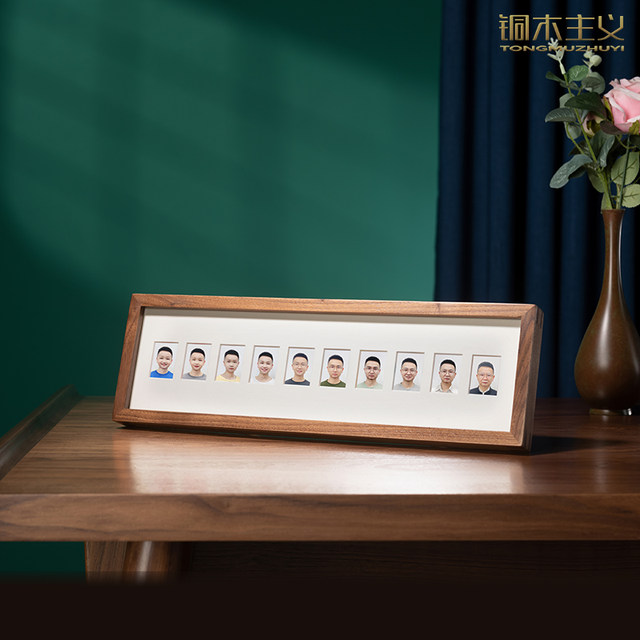 Copper wood style North American black walnut solid wood black walnut ...