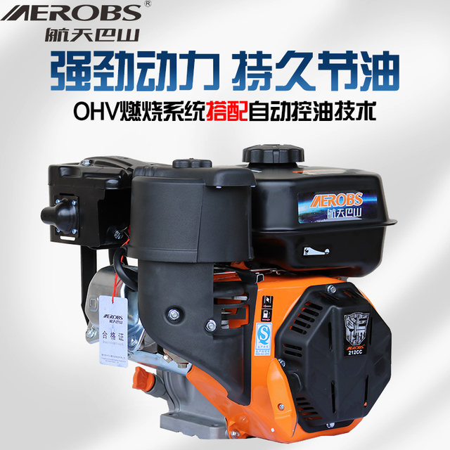 Chongqing Aerospace Bashan Gasoline Engine 170F/190F Small 4-stroke Spray Puffing Polishing ...