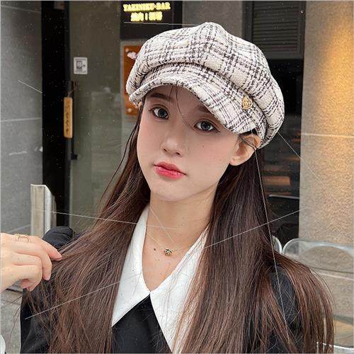 Hong Kong cap children octagonal cap fall fashion new stude