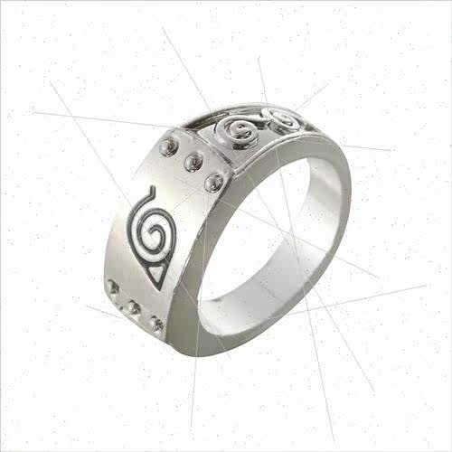 Anime Naruto Cosmic Wave Sasuke Ring Whirlpool Naruto Kiba P